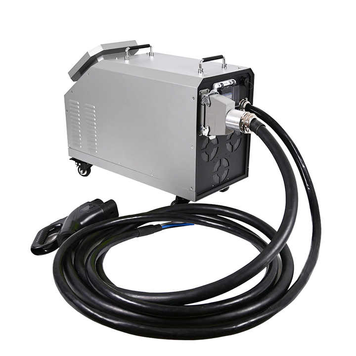 240v DC EV Charger - Portable Fast Charger for Electric Cars