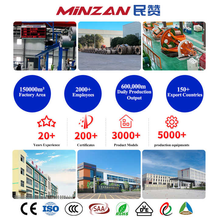 SAA AS/NZS 0.6/1 KV V90 XLPE Core Insulation PVC Sheath Orange Circular ...