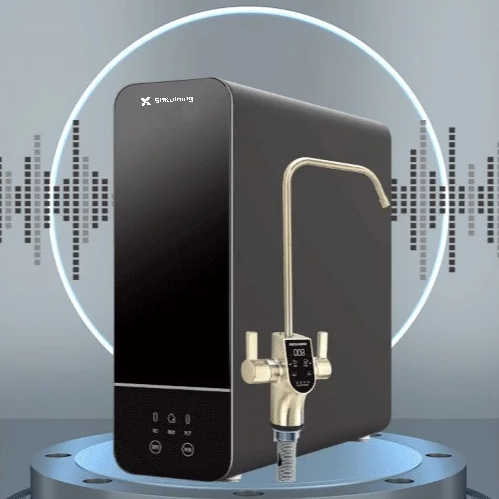 Tankless RO System under Sink - 600g Membrane Purifier