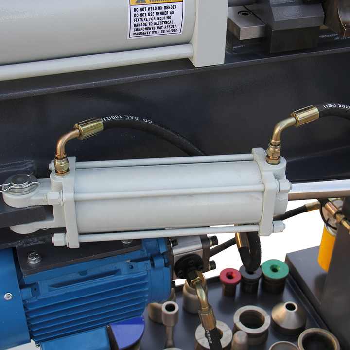 HTB-2000 TTMC Hydraulic Tube Bender - 10 Ton Precision Bending