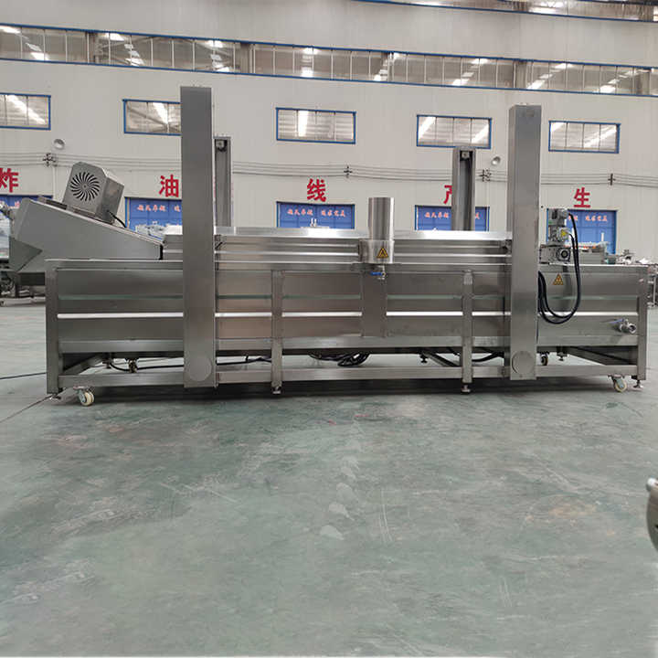 304 Stainless Steel French Fries Fried Chicken Fish Processing ...