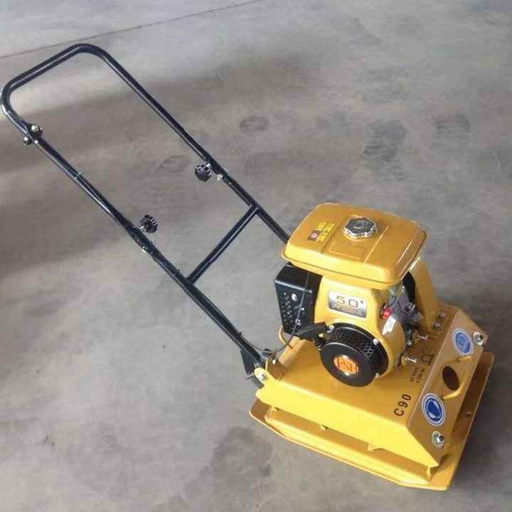 C90 Soil Walking Forward Vibration Plate Compaction Machine Road ...
