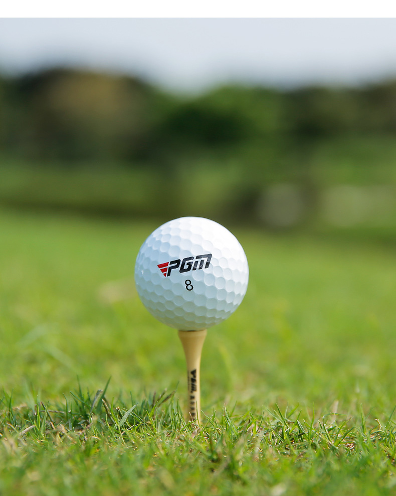 PGM Q027 custom high quality 3 line 3 layer golf ball tournaments golf balls for game-企业官网