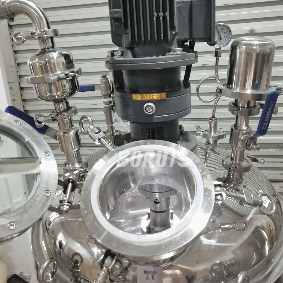 High Shear Vacuum Cosmetics Lotion Homogenizing Emulsifier Equipment Ointment Syrup Ketchup ...