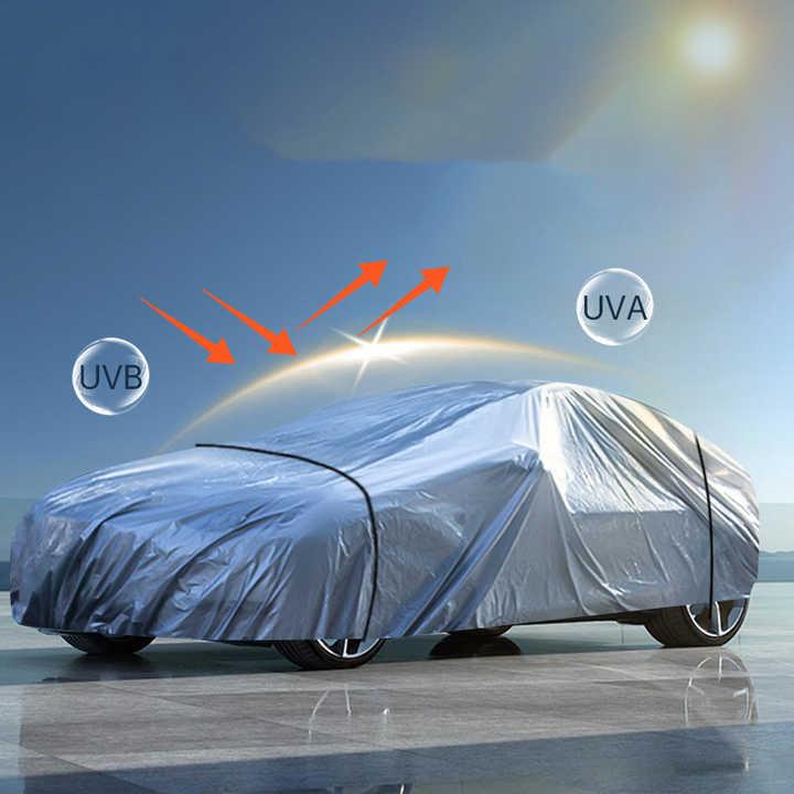 PEVA Protective Car Covers - Durable, Waterproof & UV Resistant