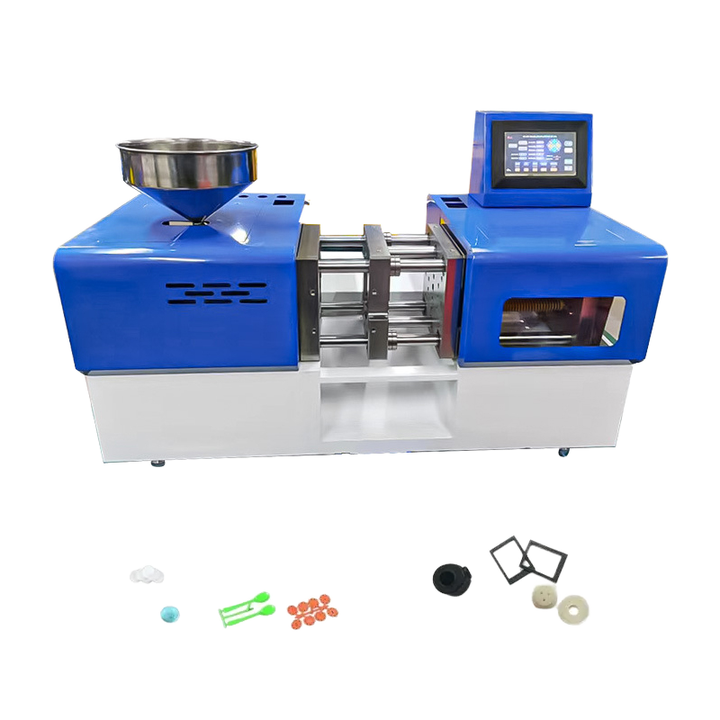 Small Mini Plastic Injection Molding Machine for Dowel Stopper ...
