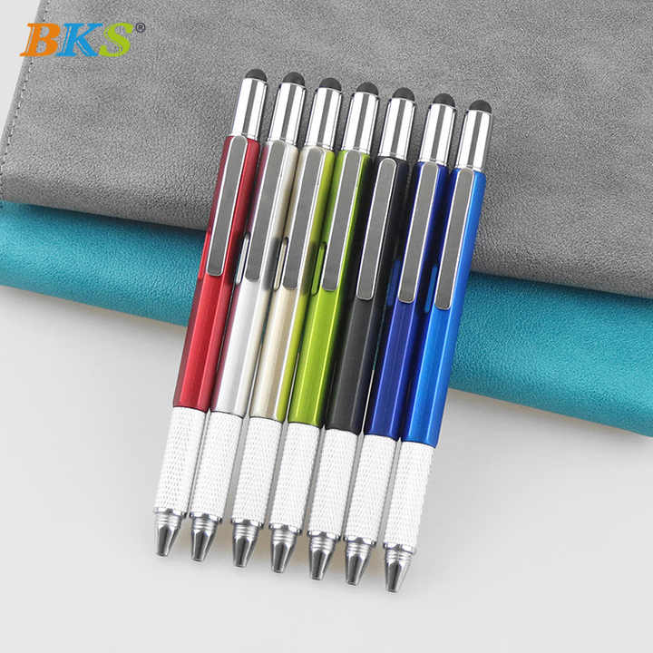 High Quality Custom Logo Ballpoint Pen Multi-Function Business ...