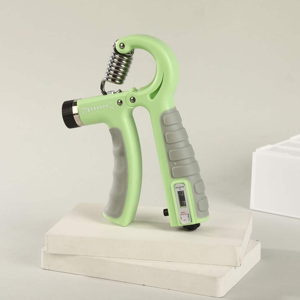 2026 New Arrivals Adjustable Hand Grip Trainer Exercise Hand Grip ...