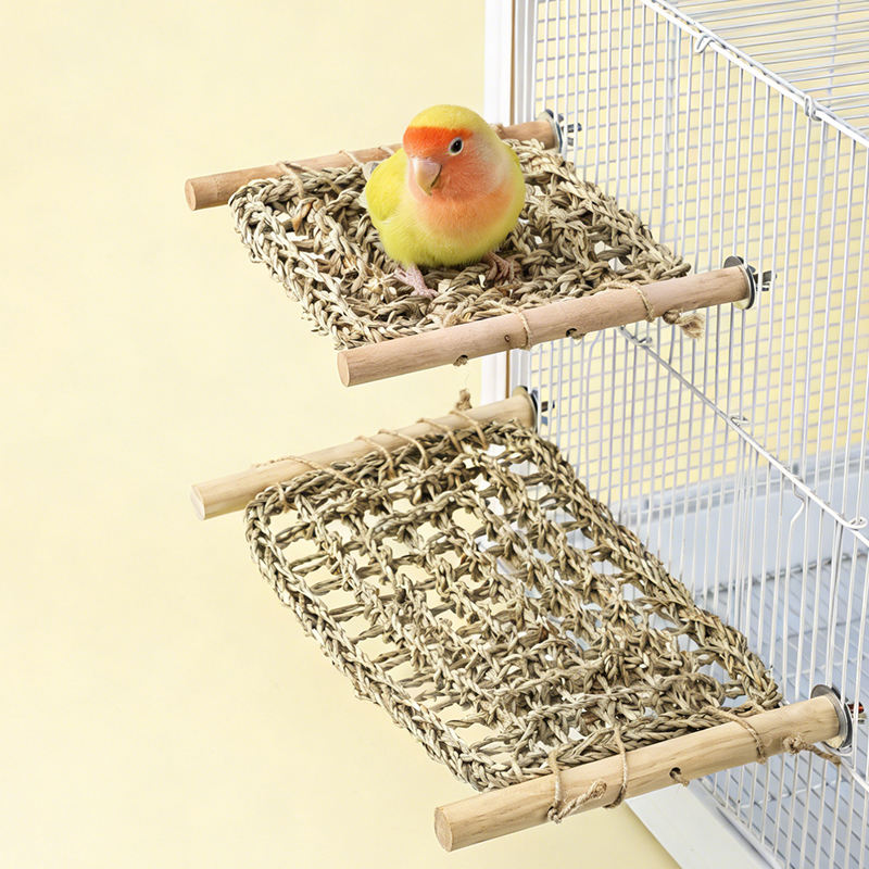Natural Parrot Climbing Net Platform Wholesale for Pet Store Bird ...