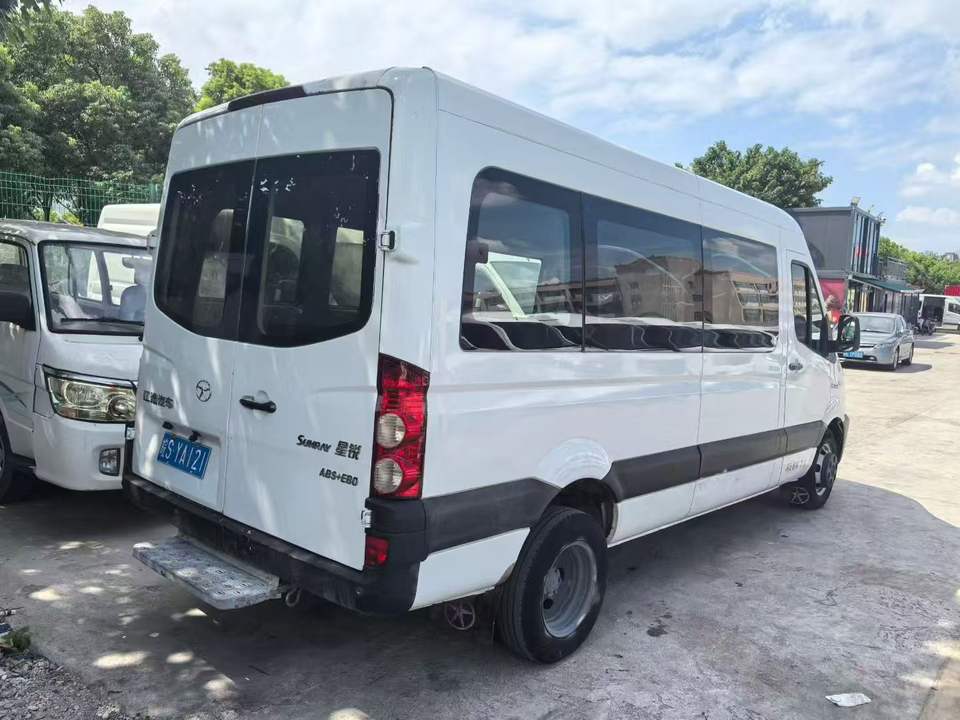 Used JAC Sunray 2014 Model 5 Speed Manual Transmission Front Engine ...