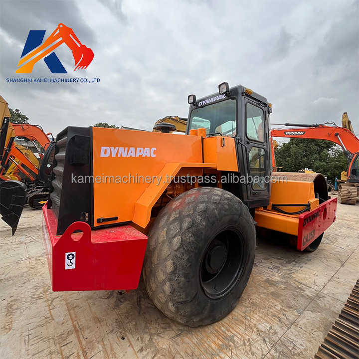 Hot Selling Used Dynapac CA25D Road Roller High Configuration Low ...