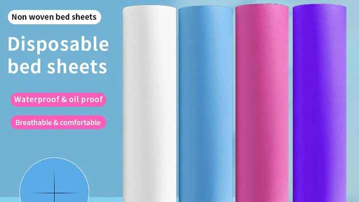 Eco-friendly Medical Disposable Bulk Bed Sheets Disposable Waterproof ...