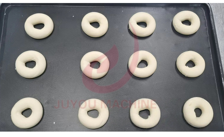 JUYOU Commercial Industrial High Speed Bakery Coffee Shop Bagel Forming ...