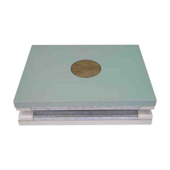 Fireproof Manual Rock Wool Purification Board Is Suitable for Workshops ...