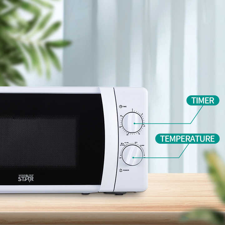 20L Portable Countertop Microwave Oven - WINNING STAR ST-9605, 6 Speeds ...