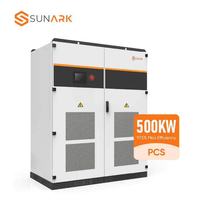 High Voltage Ess Hybrid Inverter 30Kw 50Kw 100Kw 500Kw Solar Power ...