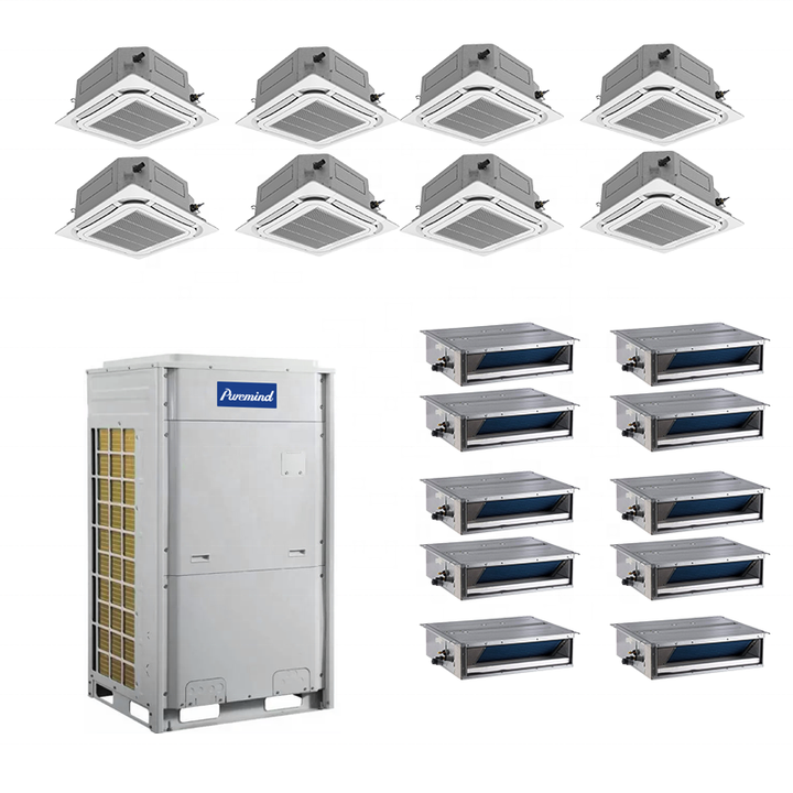 Gree Puremind VRF VRV Air Conditioning System - Efficient Cooling & Heating