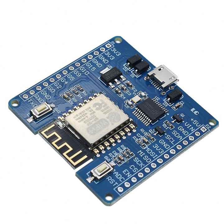 Original MicroPython Maker Programming ESP8266 Development Board the ...