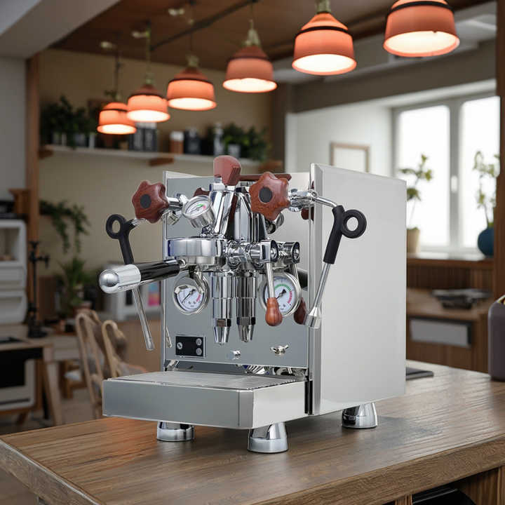 Smart Commercial Retro Electric 9 bar Rotary Pump Multifunctional High ...