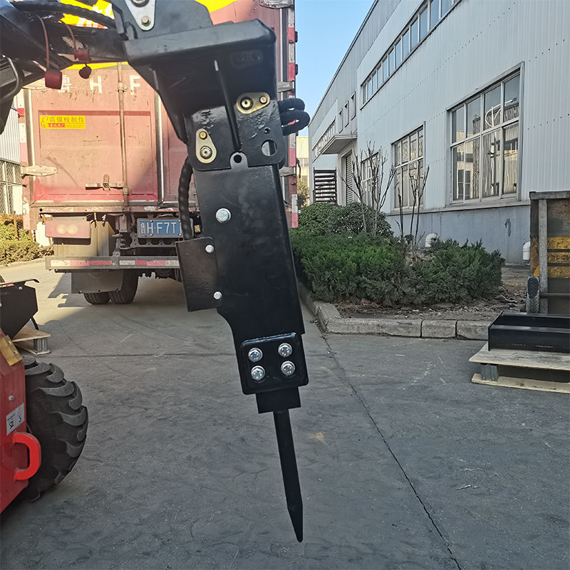 BLWT Rock Concrete Breaker Hydraulic Hammer for Skid Steer Loader with ...