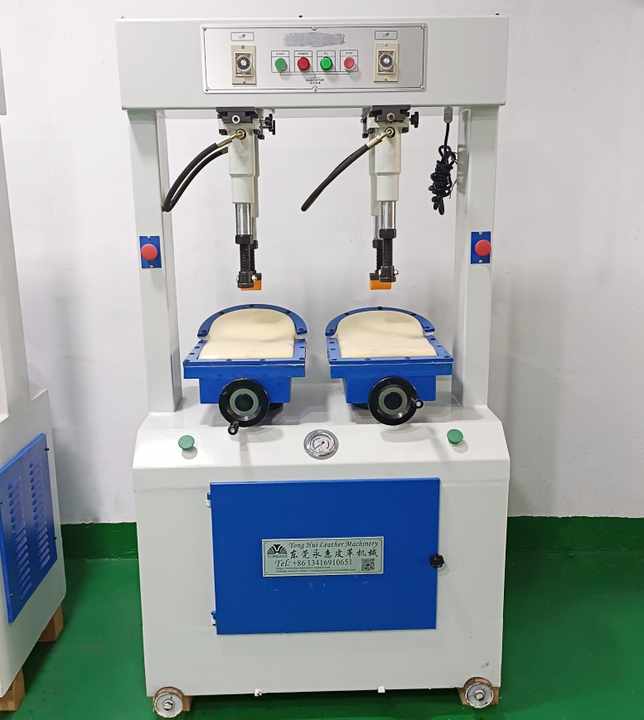 Shoe Making Machines - Efficient Sole Attaching Press