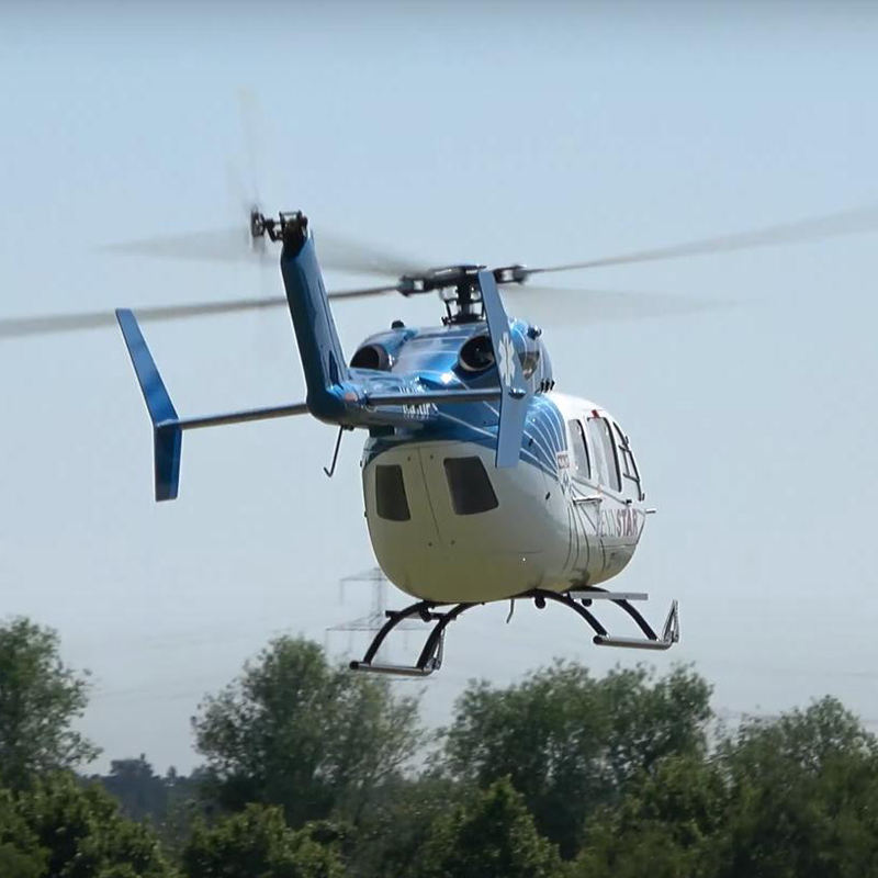ROBAN EC145 T1 800サイズ スケールヘリコプター RCホビー ARFバージョン| Alibaba.com