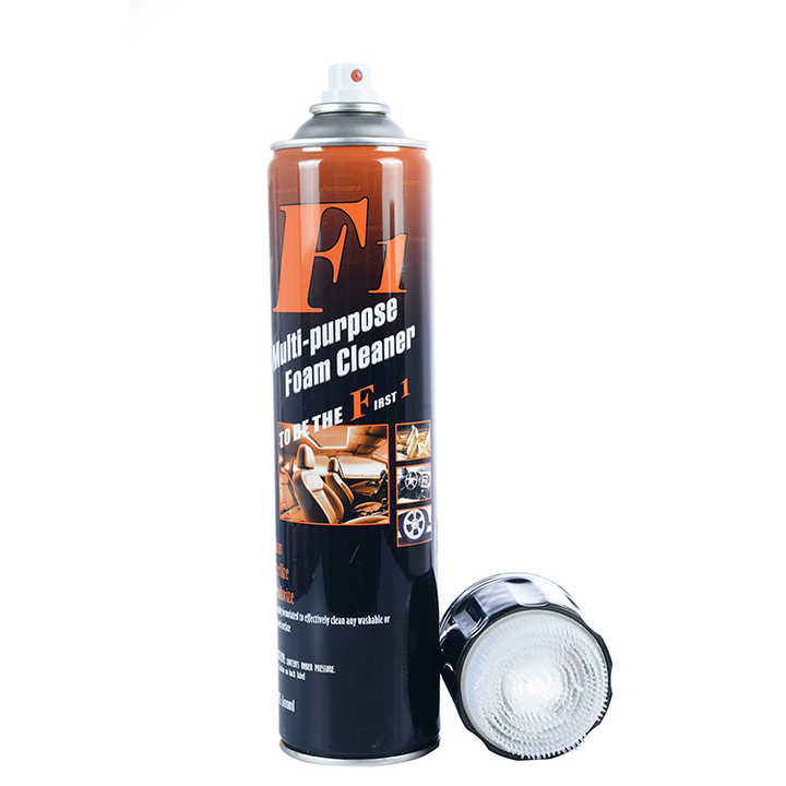 650ml F1 Multi-Purpose Foam Cleaner for Car Care & More