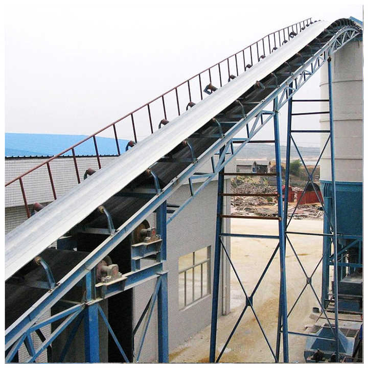 Truck loading Radial Stacking Crawler Belt Conveyor Mobile Stacker ...