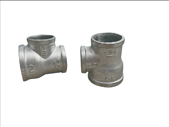 For UL FM Fire Fighting System BSPT Galvanized Malleable Iron Pipe Fittings Low Pressure ...