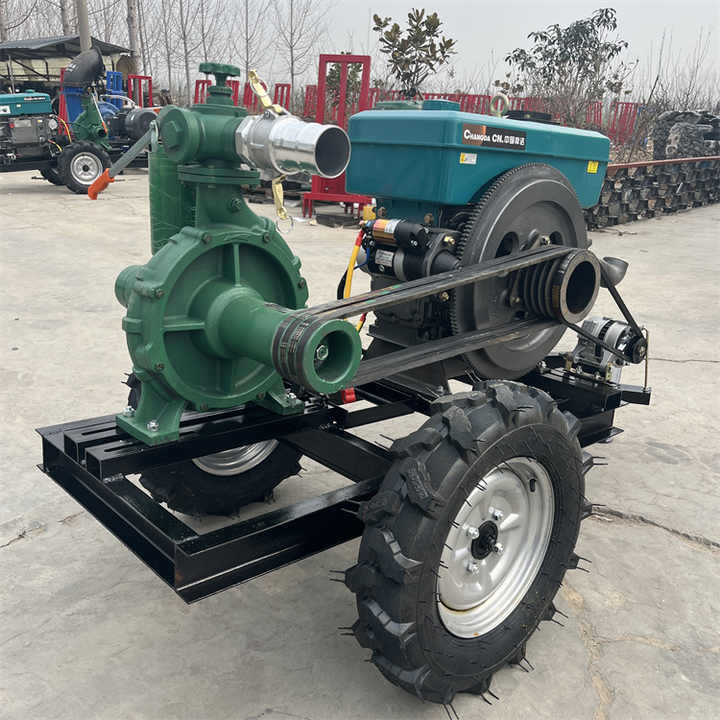 35 Horsepower diesel Engine, 4-inch Lift, 150 Meters diesel Spray Pump ...