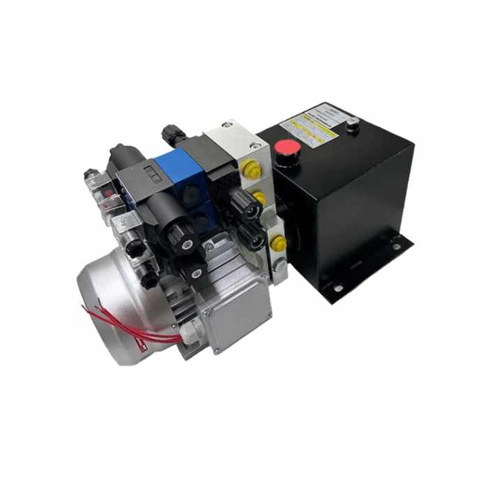 AC Dock Leveler Hydraulic Home Elevator Power Unit Double Acing ...