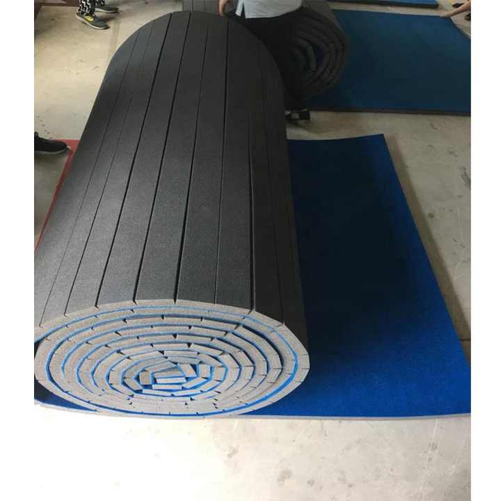 Factory Supply Cheerleading Carpet Bonded Foam Roll Mat For Sale - Buy ...