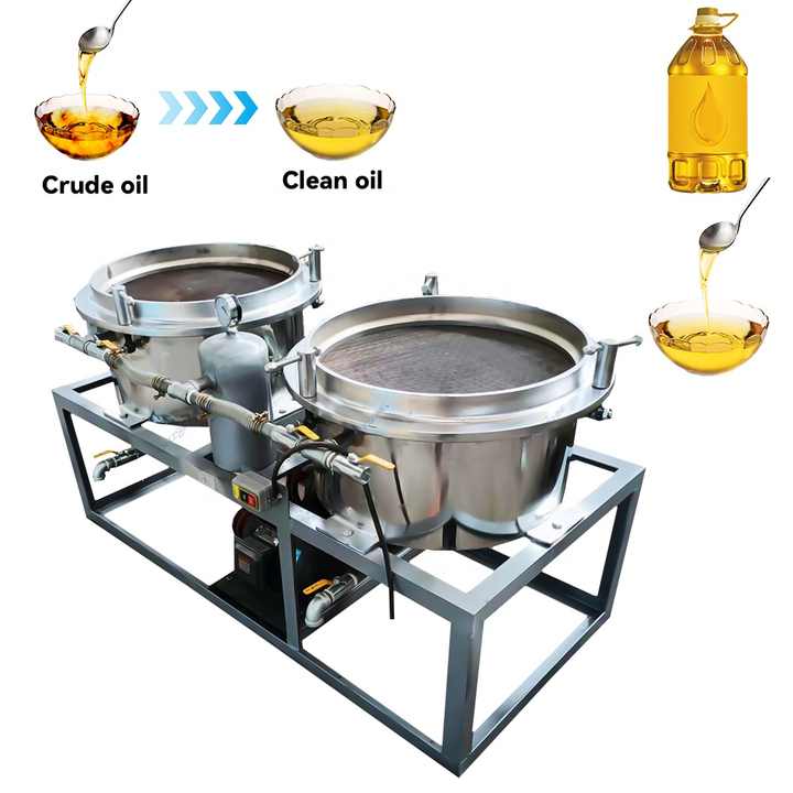 Vacuum Cooking Oil Filter Purification - ZZSS Machine