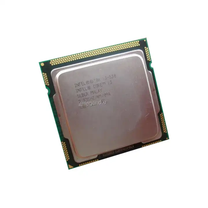 Dual-Core Intel Core I3 530 CPU for Desktop Used Stock Product with L3 ...