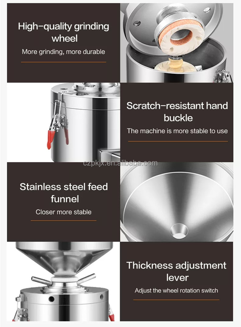 Commercial Household Multifunctional Small Sesame Grinder Machinery ...