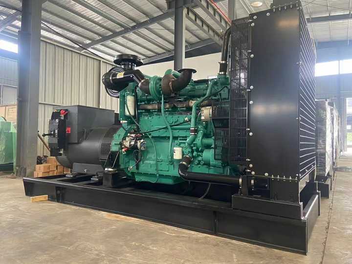 High Load Capacity Diesel Generator for Continuous Industrial Use 230V ...