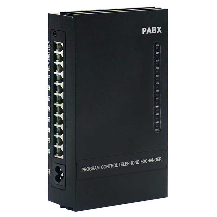MK 308 PABX Intercom Phone System for Office & Customizable ODM