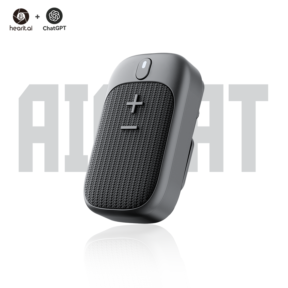 Smart Lightweight Mini Translator Recorder - Hearit.ai