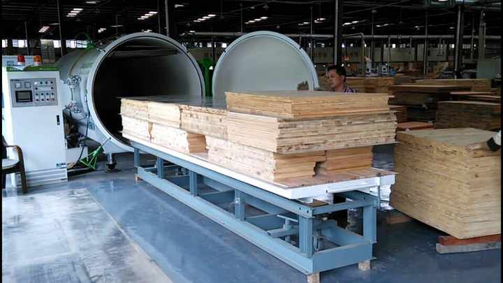 HF Vacuum Wood Drying Kilns for Sale Wood Drying Oven Vacuum Wood Dryer ...