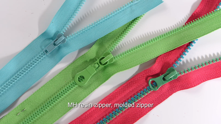 Wholesale Resin Zipper Custom Heavy Duty 5# 13cm Closed End
