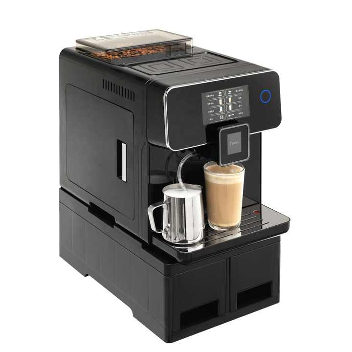 Automatic One Touch Cappuccino Kahve Makinesi Cafetera Professional ...