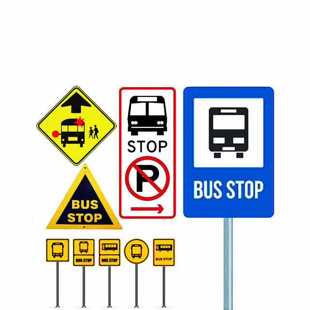 Reflective Direction Arrow Road Signs Traffic Arrow Chevron Road ...