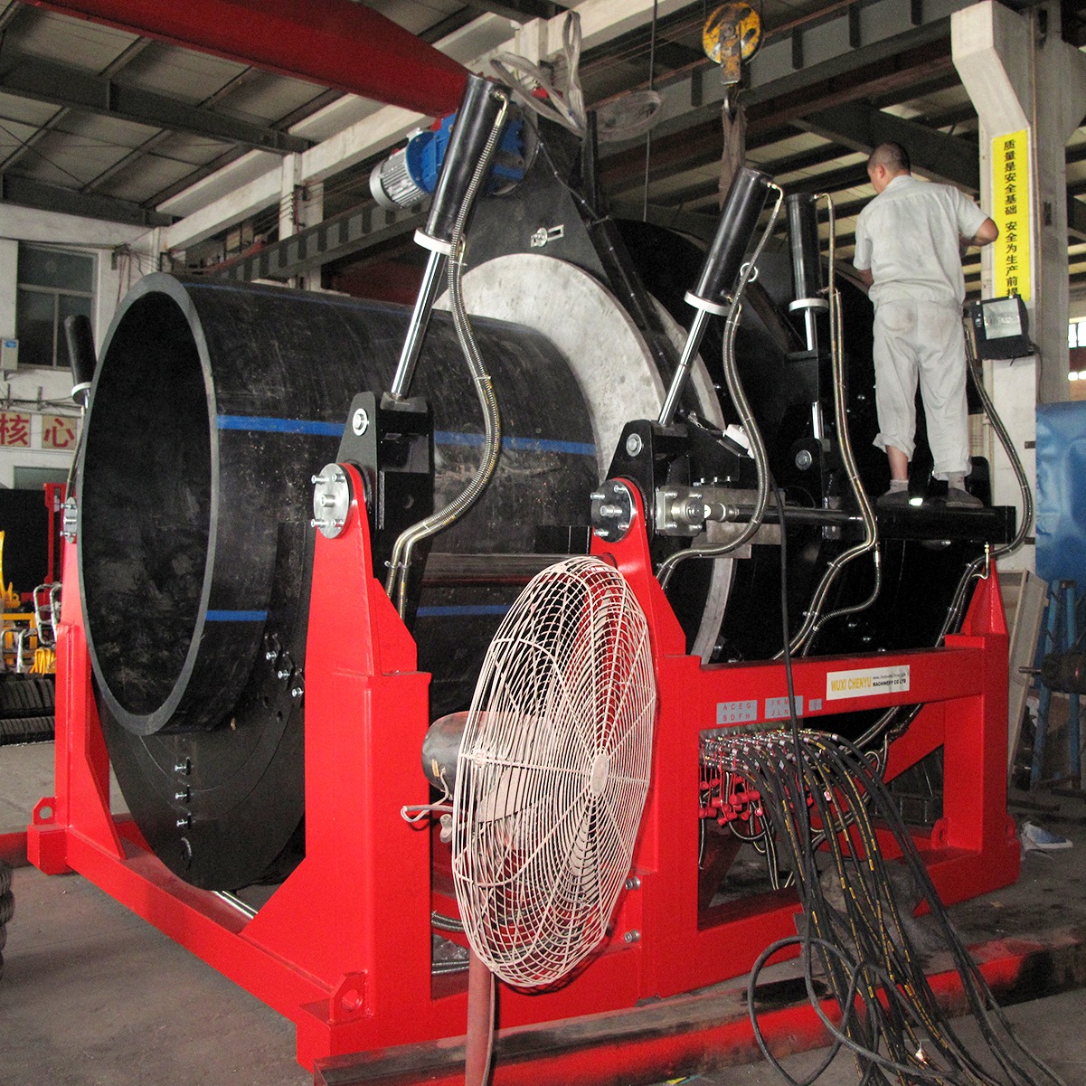Buy SDR17 Pipe Fusion Machine for Sale | High-Accuracy