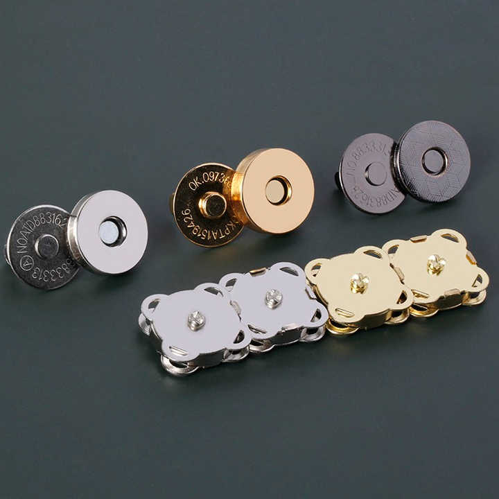 Wholesale Jackets Custom Push Hidden Magnetic Hijab Button