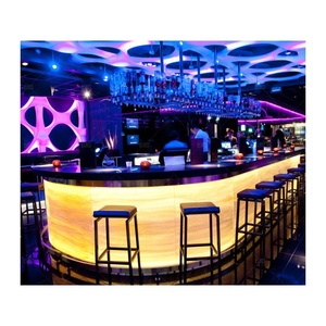 Oval Bar