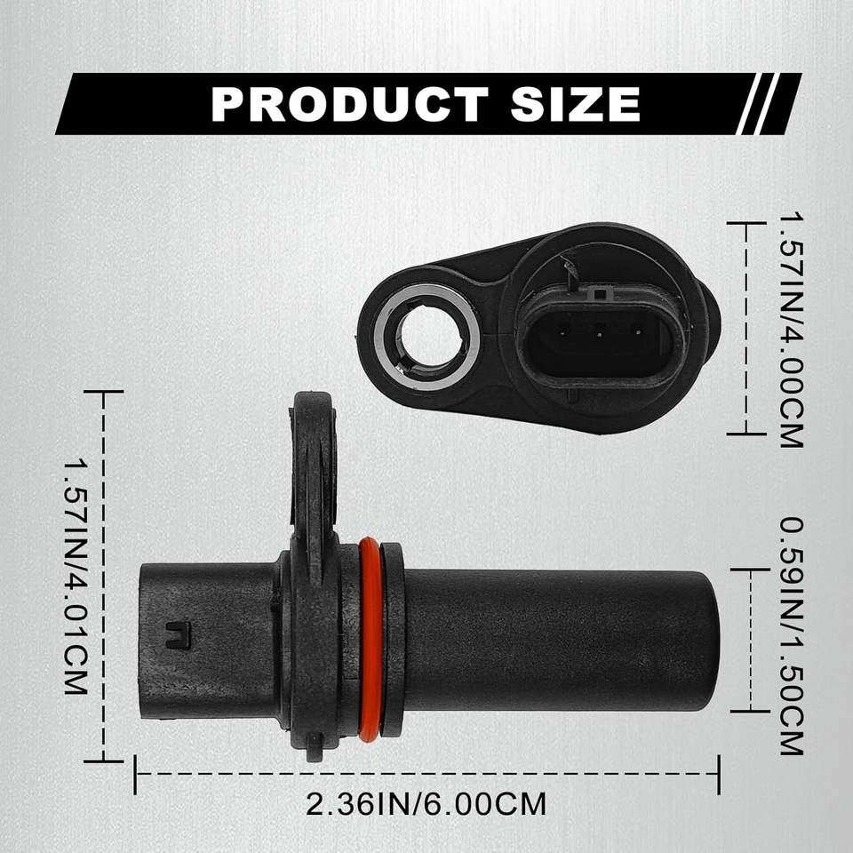 Engine Crankshaft Position Sensor 5033307AA 5033307AC Crank Engine ...