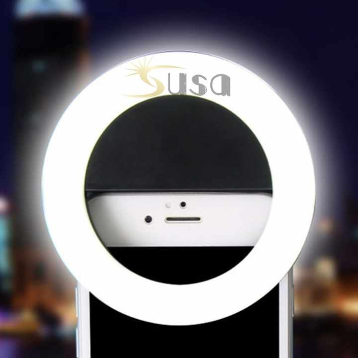 Mobile Phone Camera Selfie LED Ring Flash Light Portable Cell Phone 28 ...
