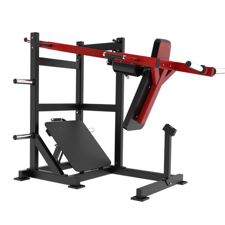 Plate Loaded Pendulum Squat Leg Extension Hip Thrust Machine for Gym ...