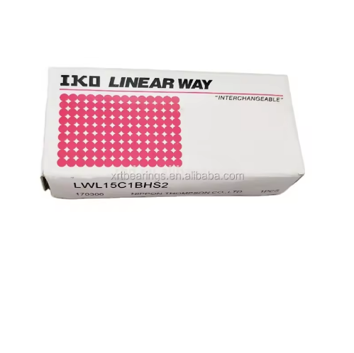 Original IKO Linear Way Linear Guide Block Rail Bearing LWLC15 LWLC15B ...