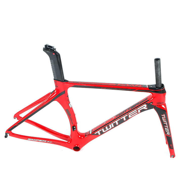 Twitter Bike Frame Carbon T800 Aero Disc Brake Road Bike